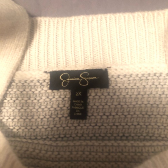 Jessica Simpson | Tops | Jessica Simpson Plus Size Womens Cold Shoulder ...